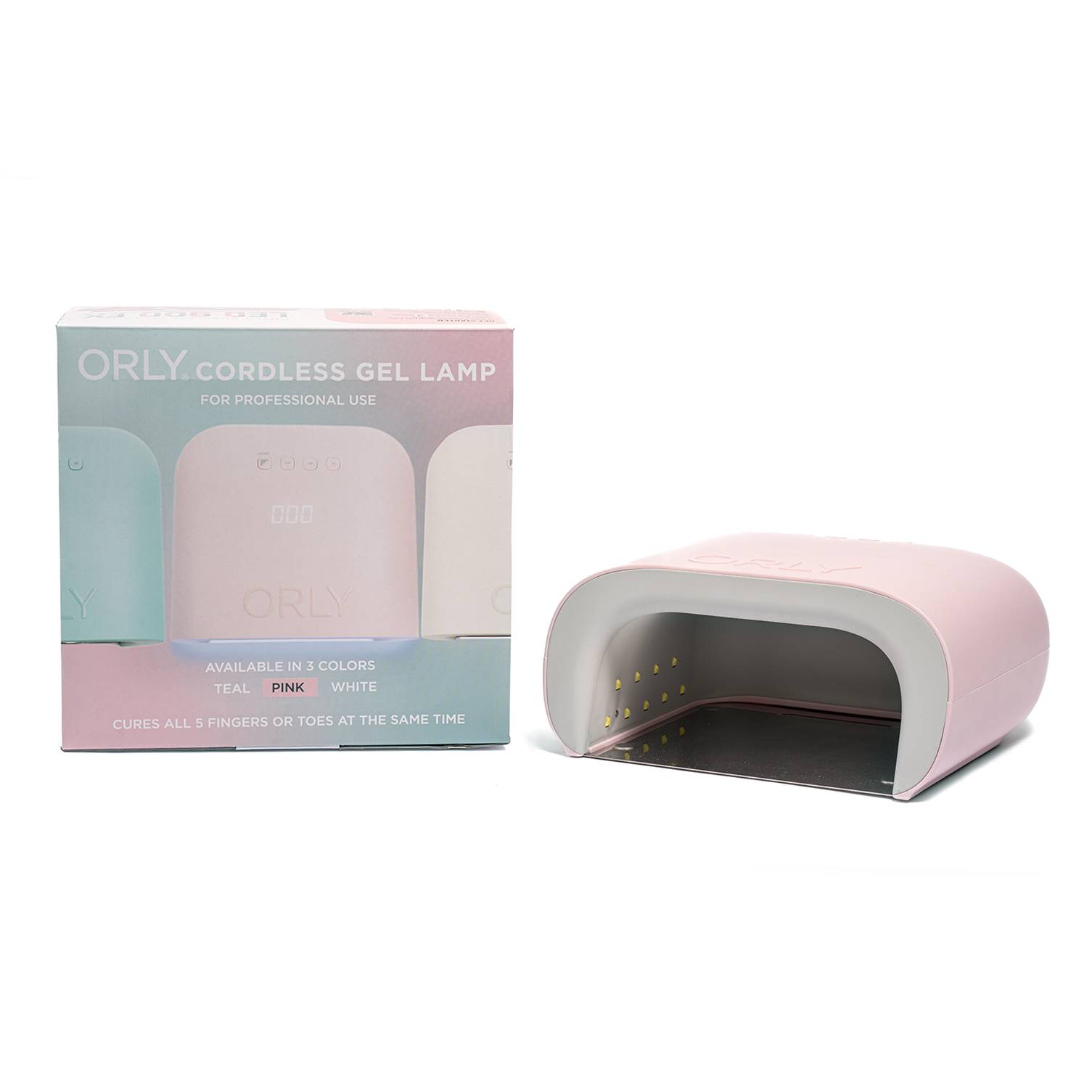 ORLY GELFX LED 900 FX PRO LAMP - PINK
