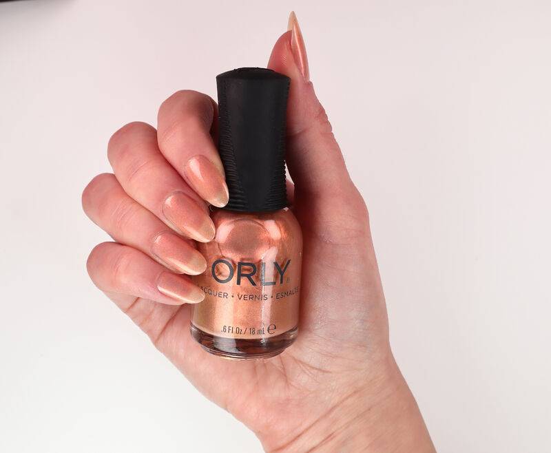 ORLY Aqua Aura Nail Lacquer Collection
