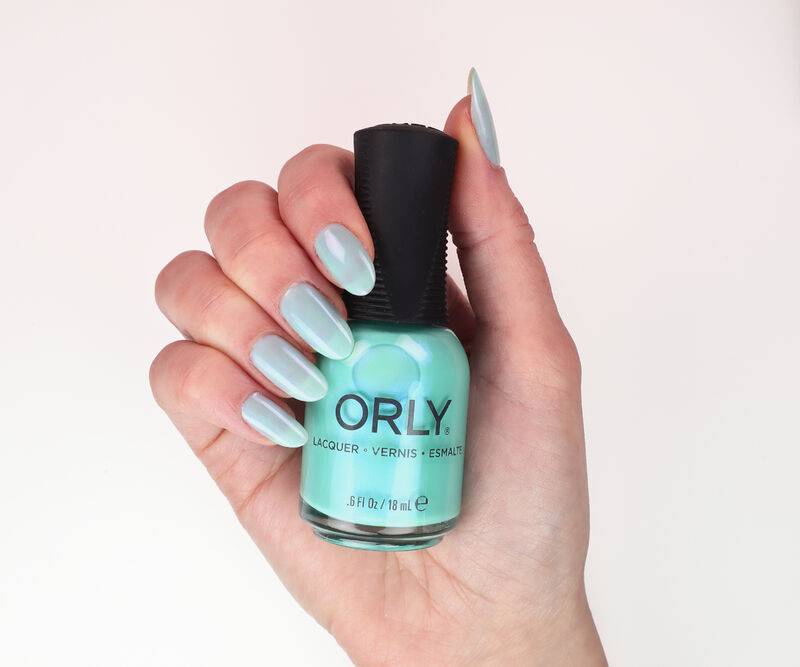 ORLY Aqua Aura Nail Lacquer Collection
